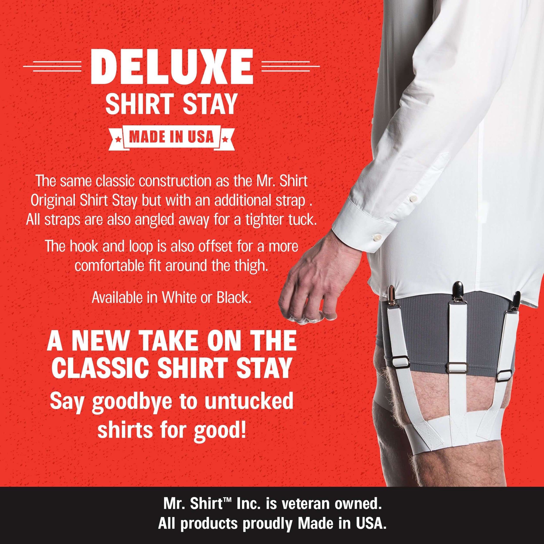 American Made Essentials for Men – Mr Shirt Inc